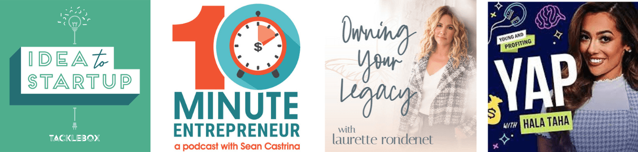 50 of the Top Entrepreneur Podcasts Accepting Guests in 2025