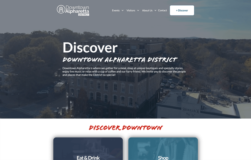 10 Best Alpharetta Web Design Examples for Businesses