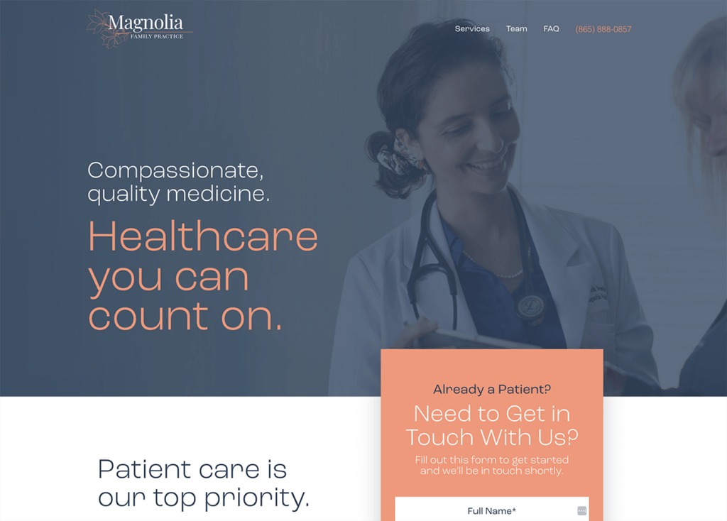 11 Best Website Design for Medical Practice Examples (2026)